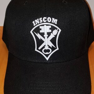 INSCOM Army Intelligence Cap: Security Agency Hat - Etsy