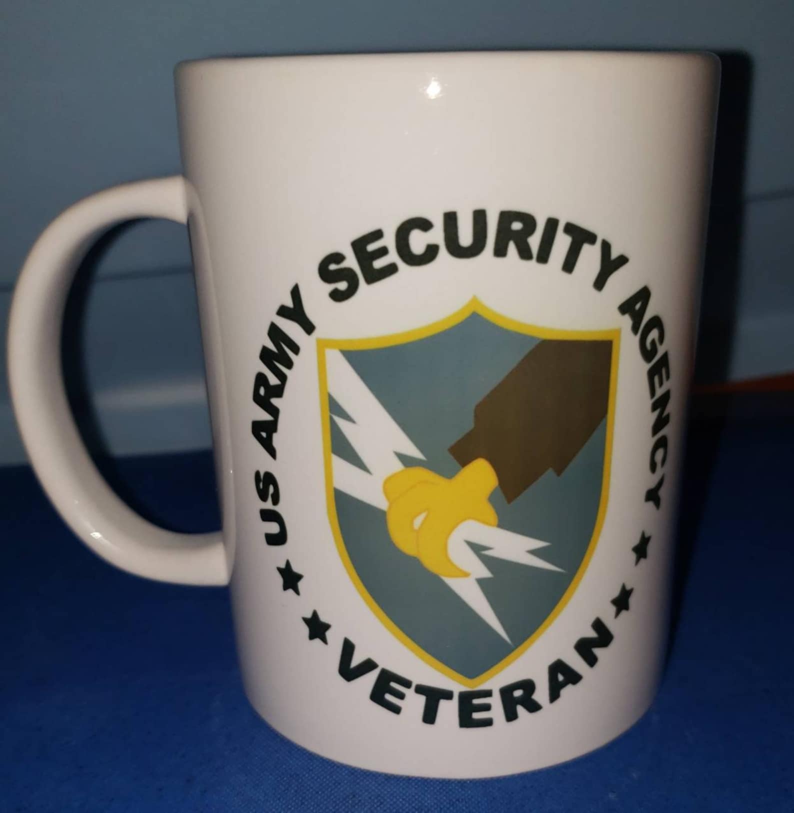 Army Security Agency Coffee Mug. ASA Vigilant Always - Etsy