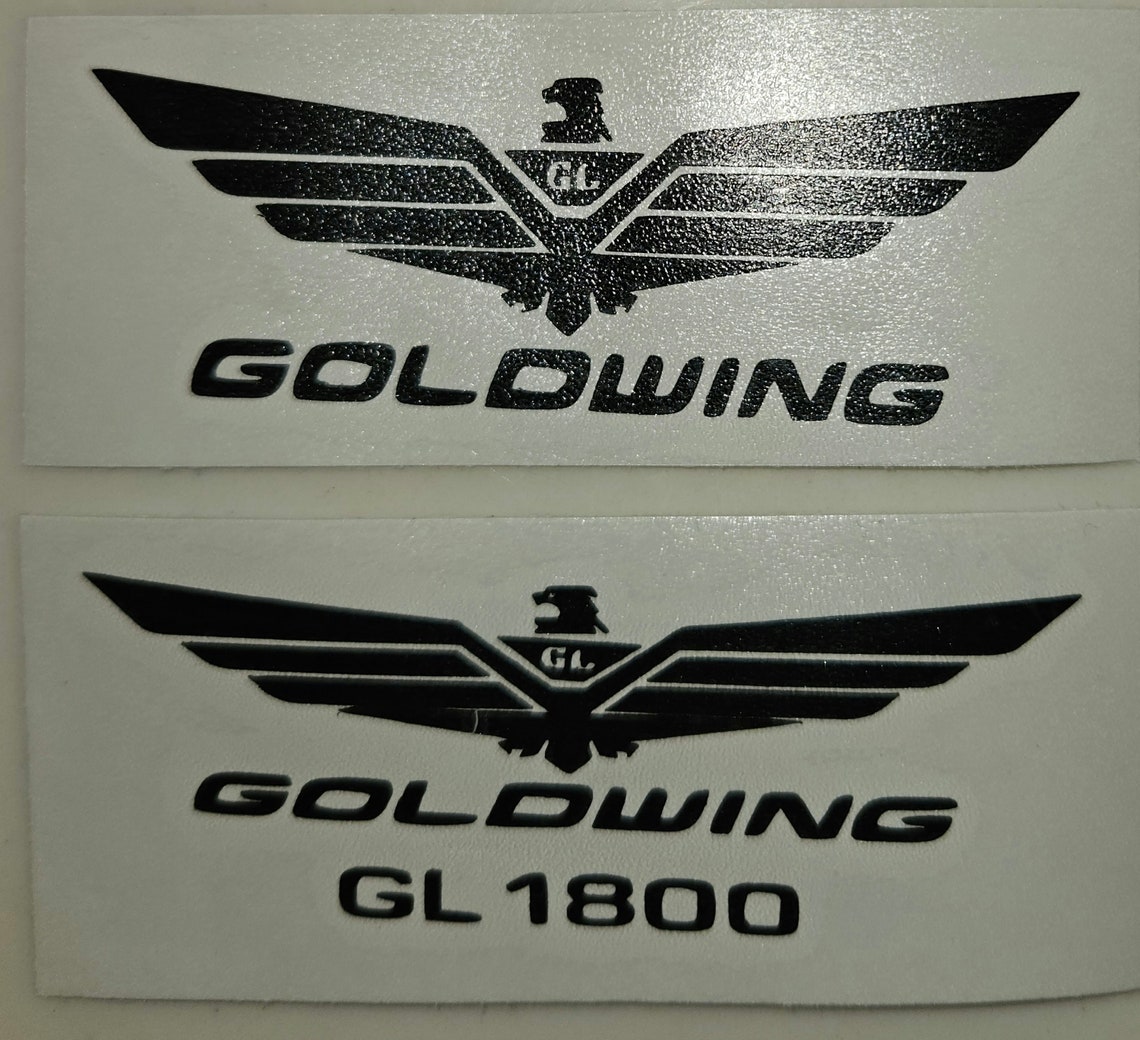 Honda Motorcycle Goldwing GL 1800helmet Decals - Etsy
