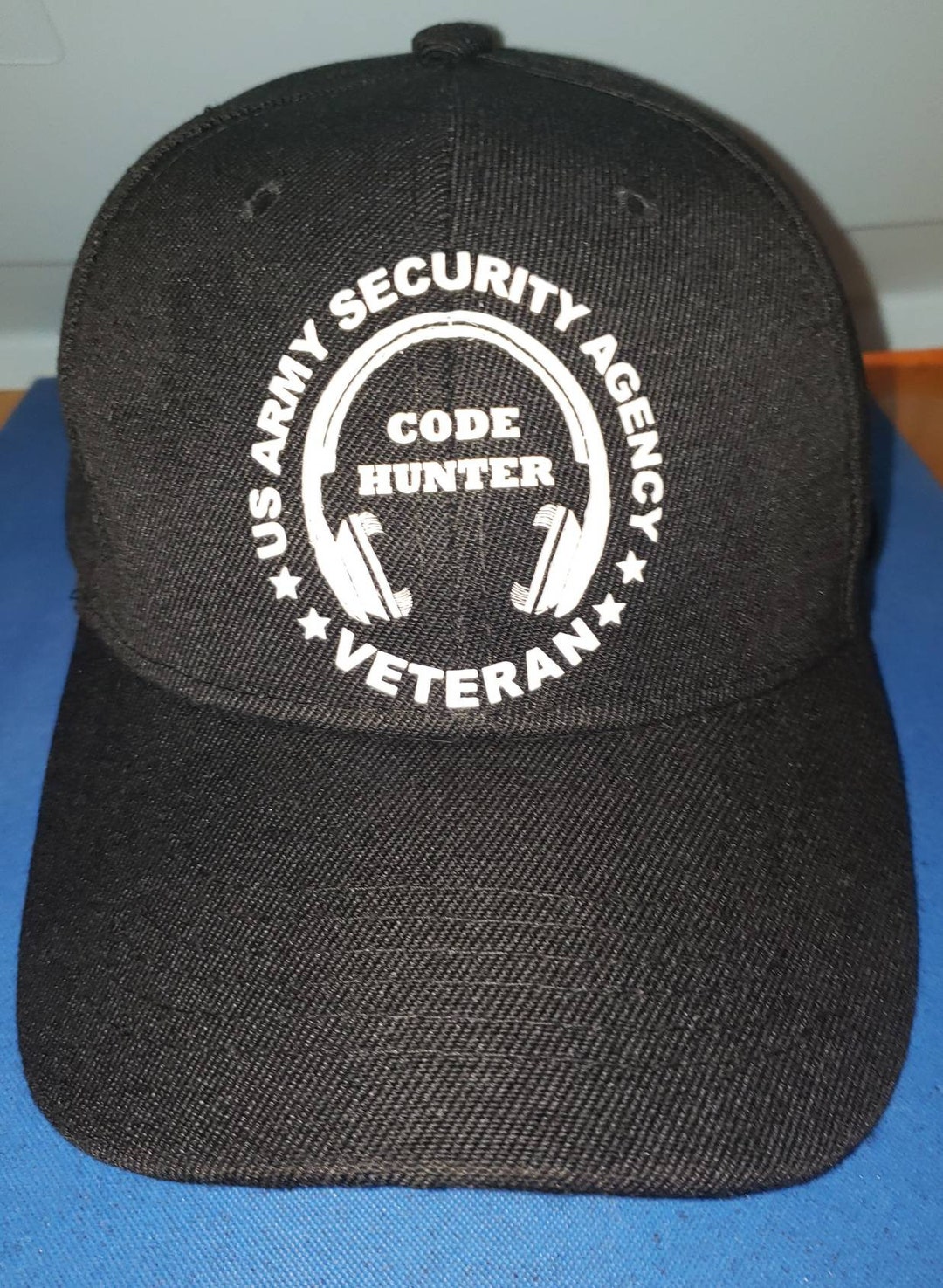 Army Security Agency Code Hunter Cap. ASA Hat - Etsy