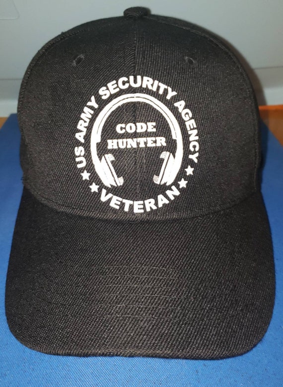 Army Security Agency Code Hunter Cap. ASA Hat | Etsy