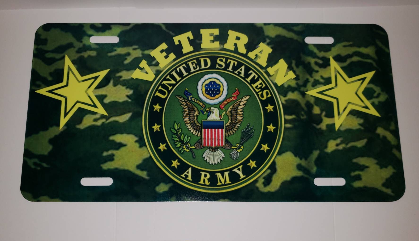 U.S. Army License Plate - Etsy