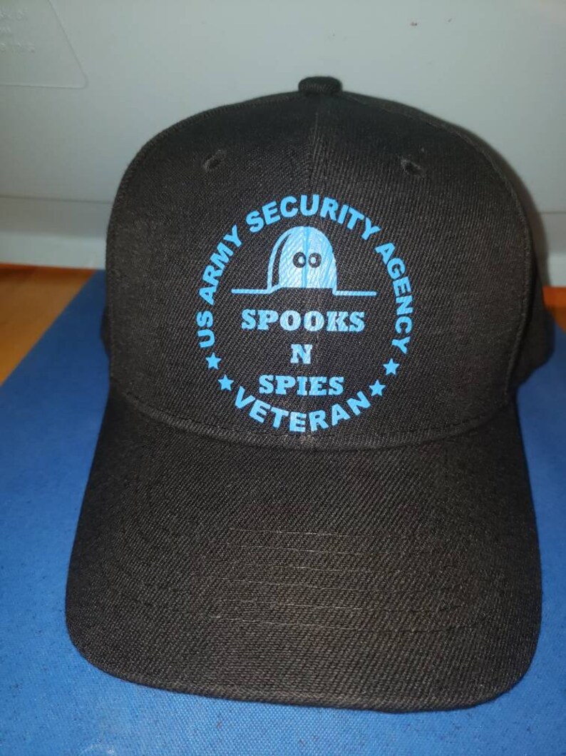Army Security Agency Spooks N Spies Cap, ASA Hats - Etsy