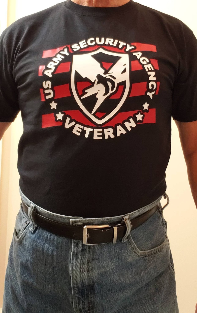 Army Security Agency ASA Shirt - Etsy