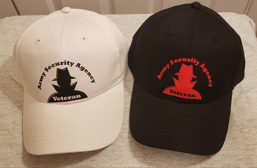 Army Security Agency Cap - Etsy