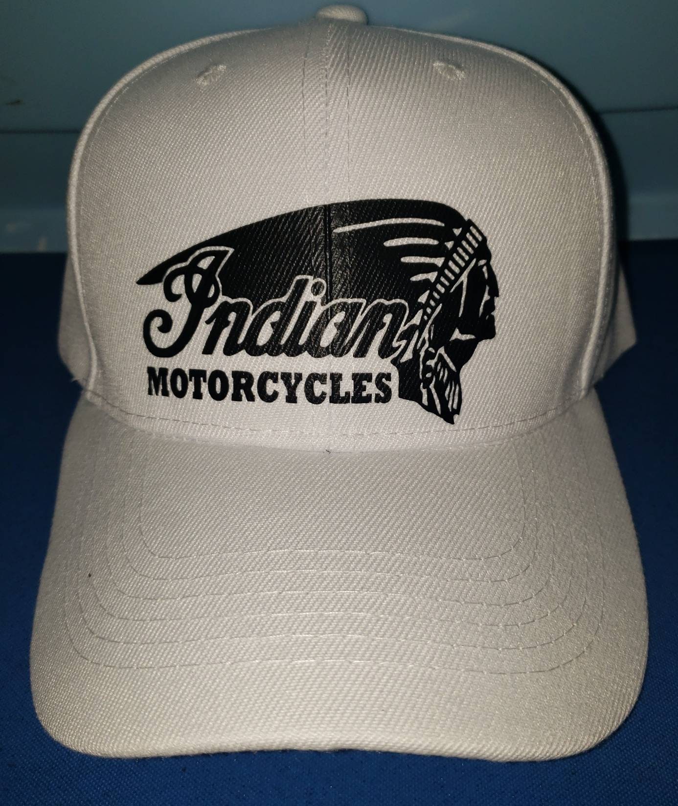 Indian Motorcycle Cap Hat | Etsy