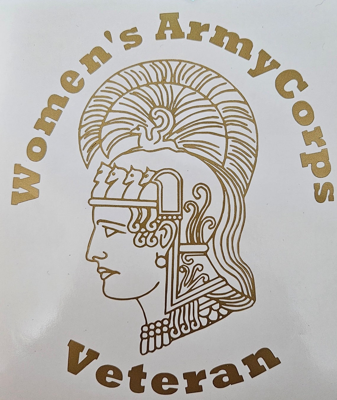 Women's Army Corps Decal Sticker, WAC - Etsy