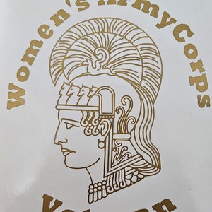 Women's Army Corps Decal Sticker, WAC - Etsy