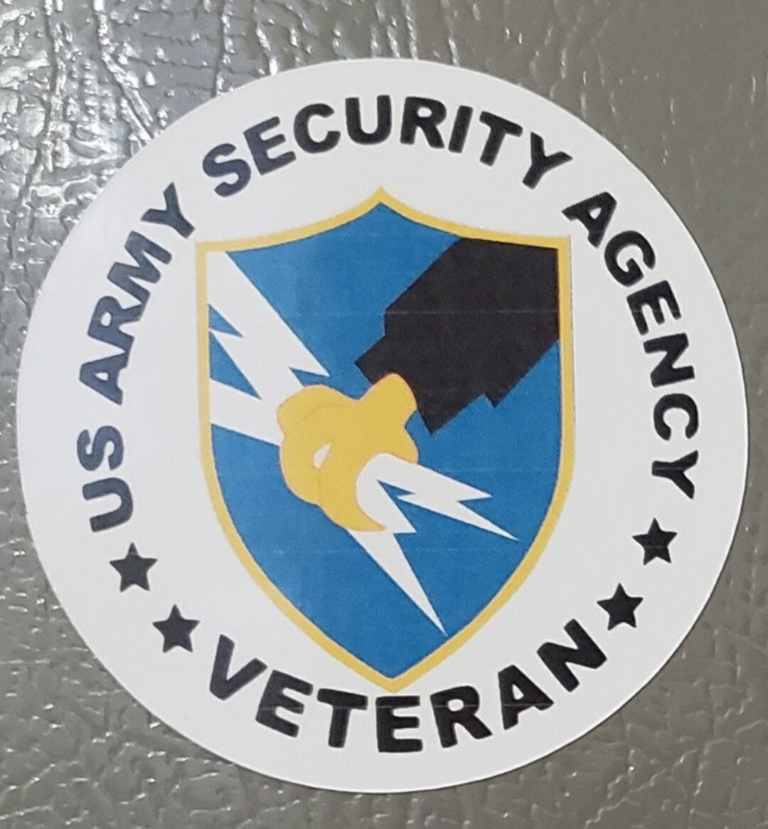 ASA Army Security Agency Refrigerator Magnet - Etsy