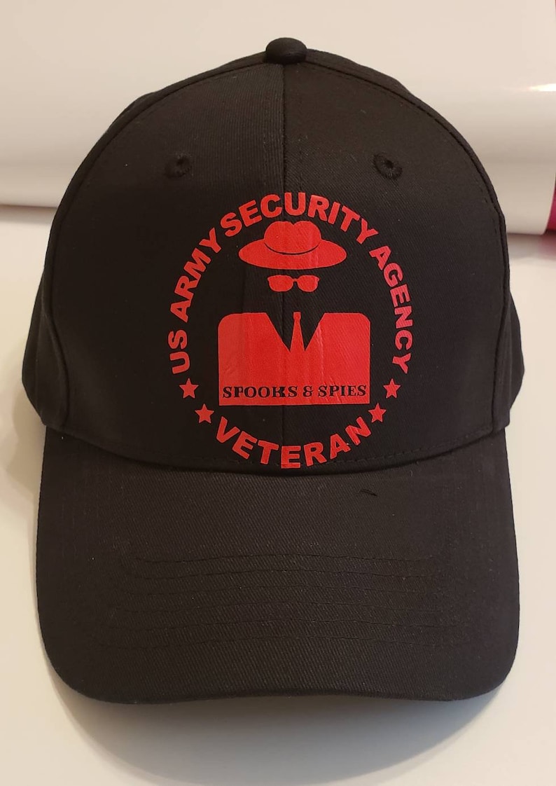 Army Security Agency ASA Cap. My Signature Cap. - Etsy