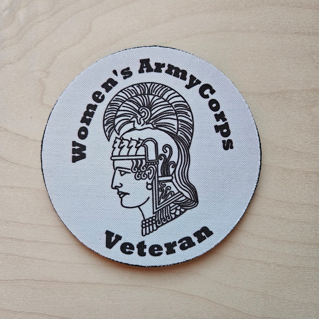 Women's Army Corps Drink Coasters. Set of 6. WAC - Etsy