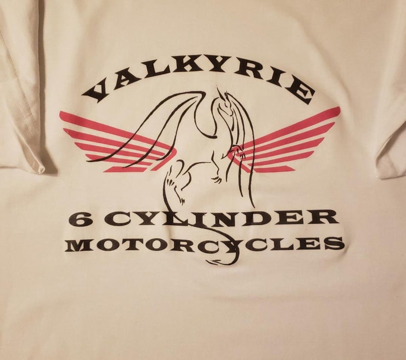 Honda Valkyrie Motorcycle Shirt (custom) - Etsy