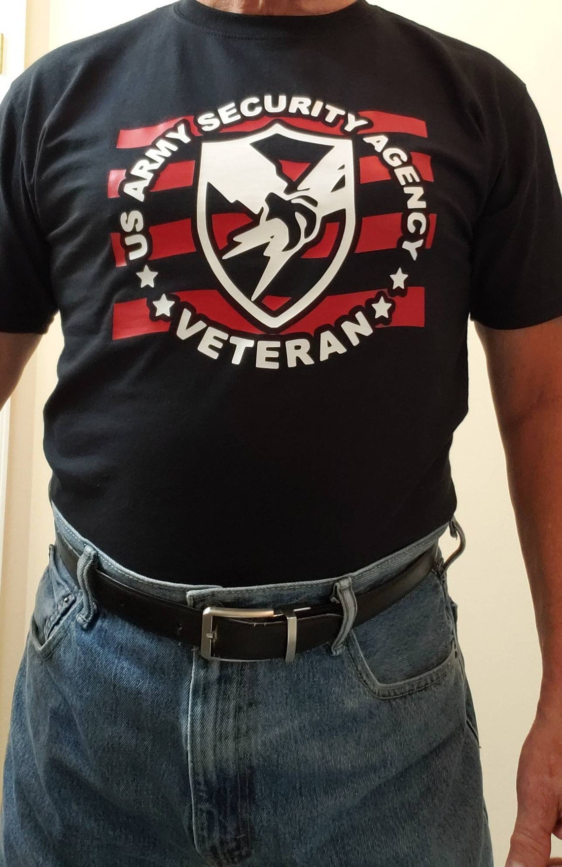 Army Security Agency ASA Shirt - Etsy