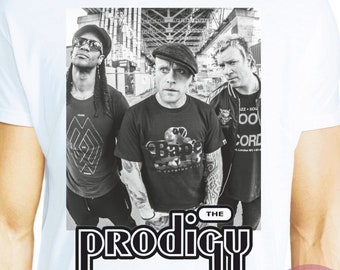 Prodigy Fan T-shirt Sublimation Tees Music Band T-shirts | Etsy
