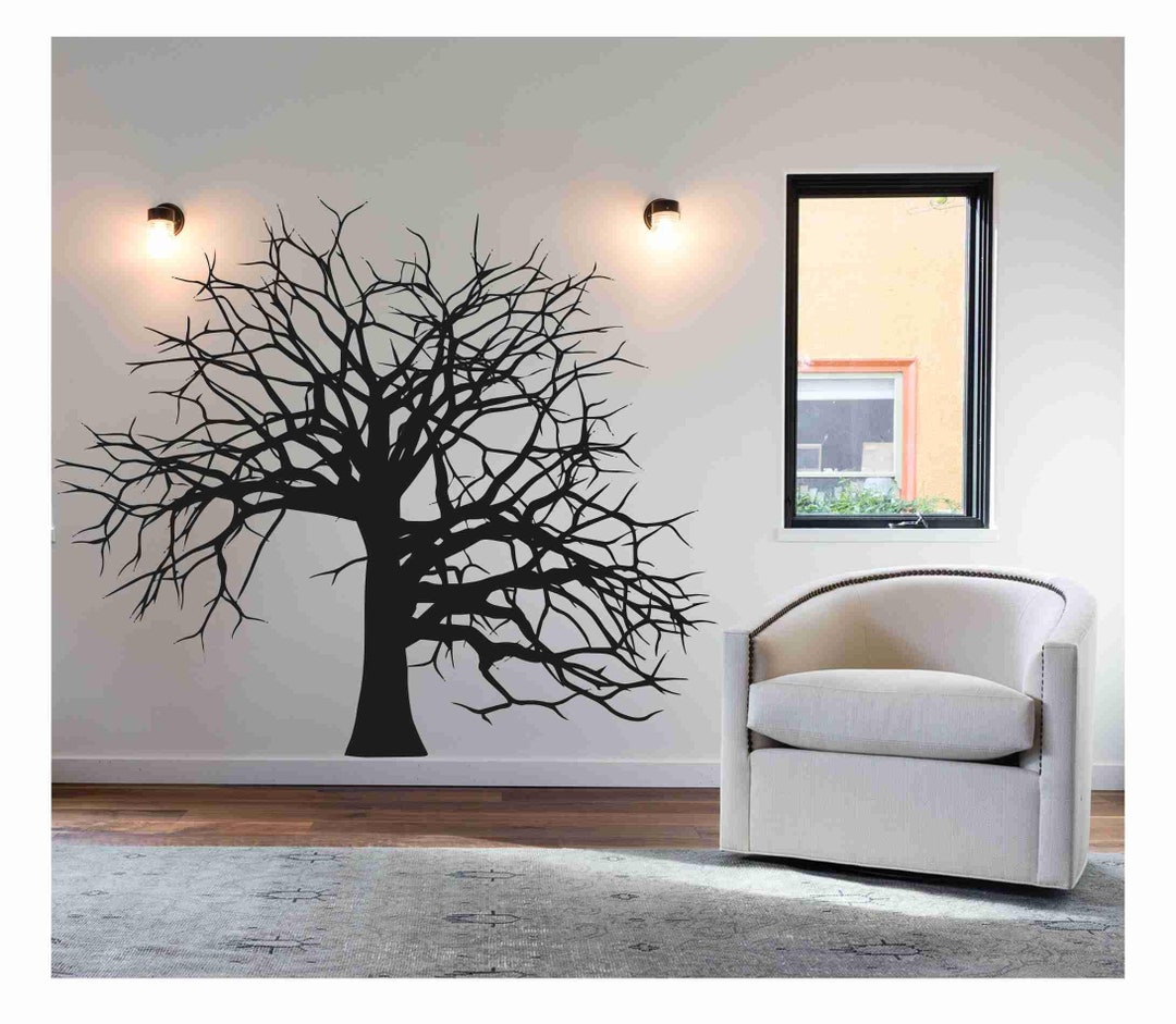 Wall Decoration, Stickers on the Wall, Vector File, Wall Decal, Black ...