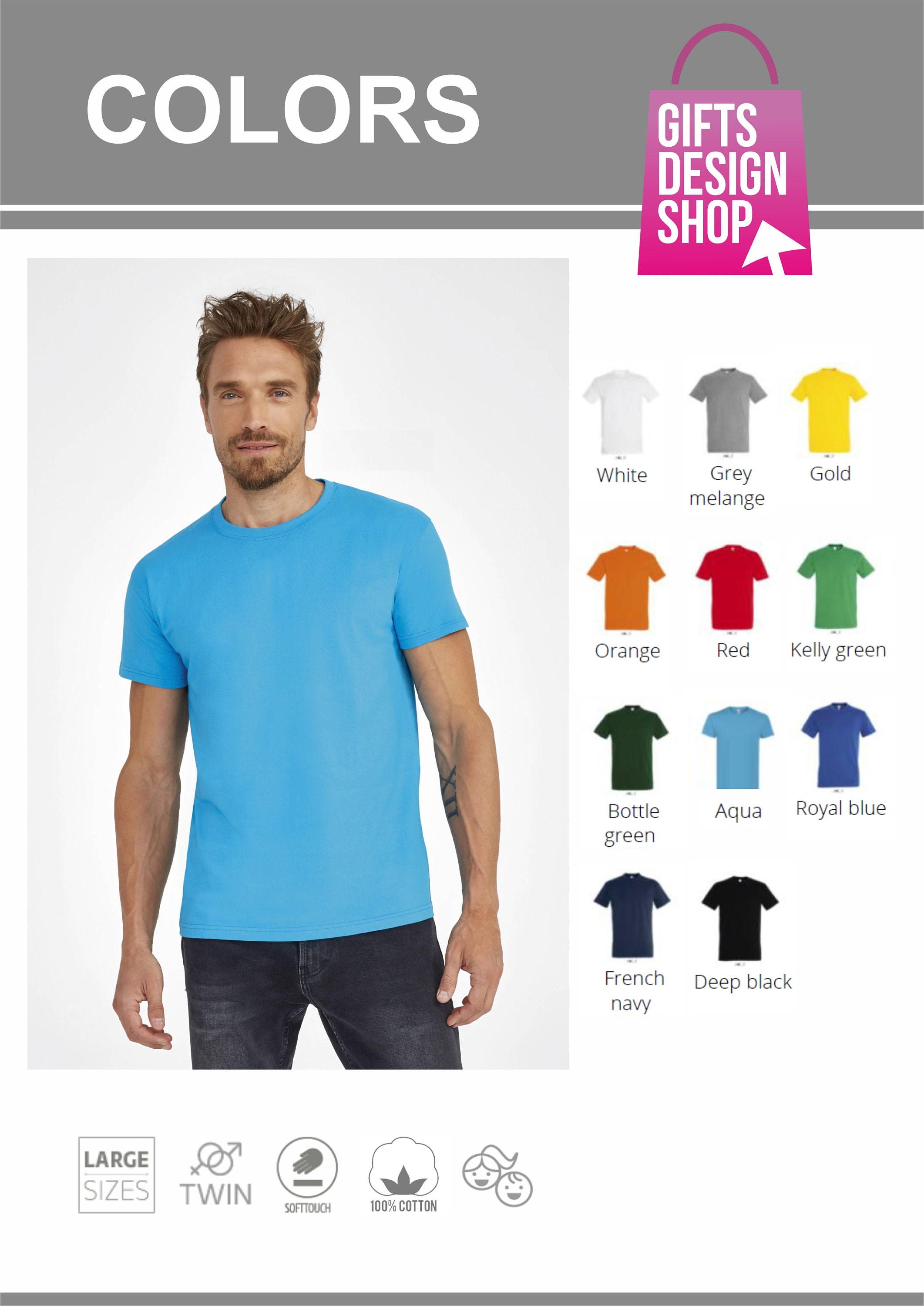 Proud American Shirts Made in USA, Men's Patriotic T-shirt, America ...