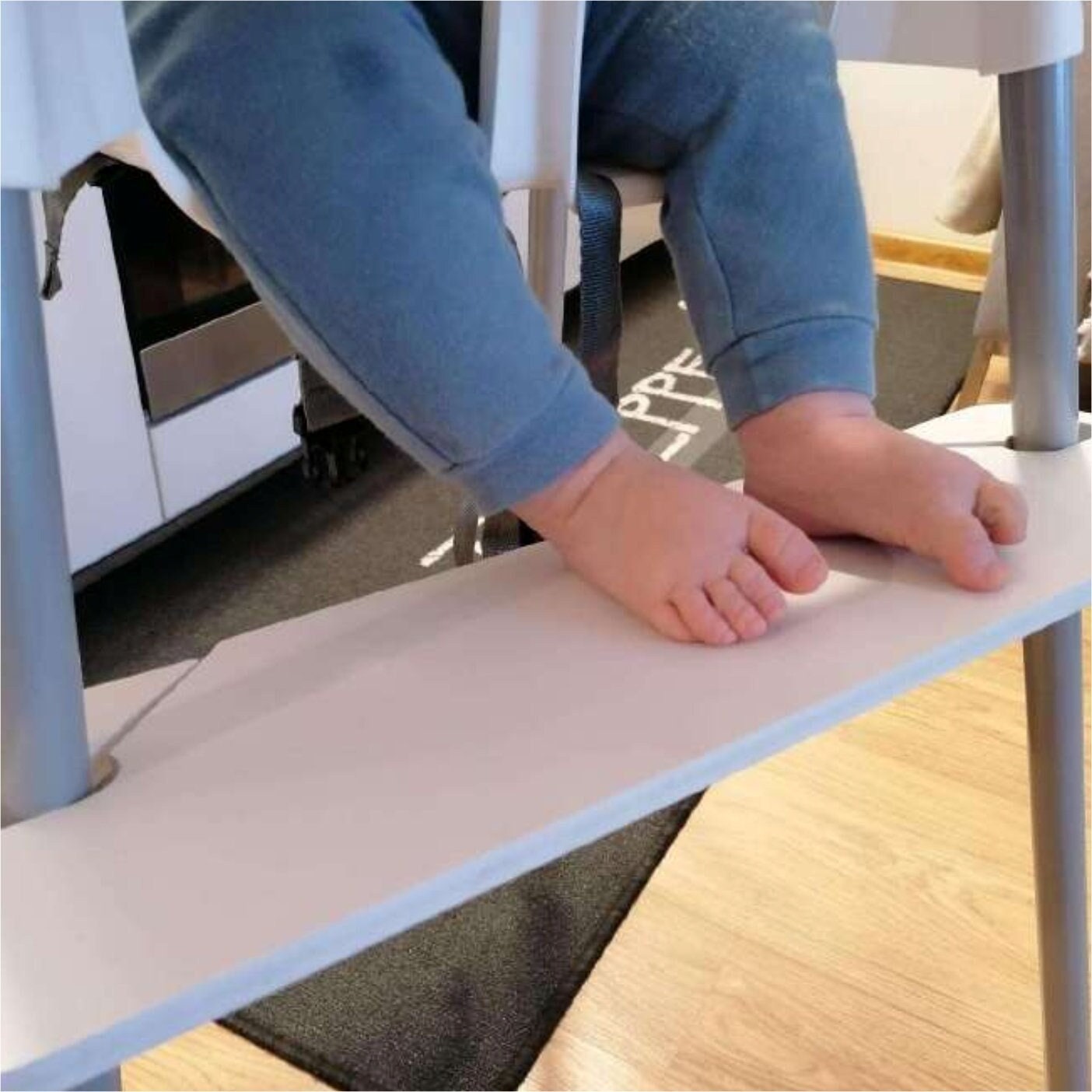 Footrest for IKEA Child's Chair, Adjustable Footrest for Antilop ...