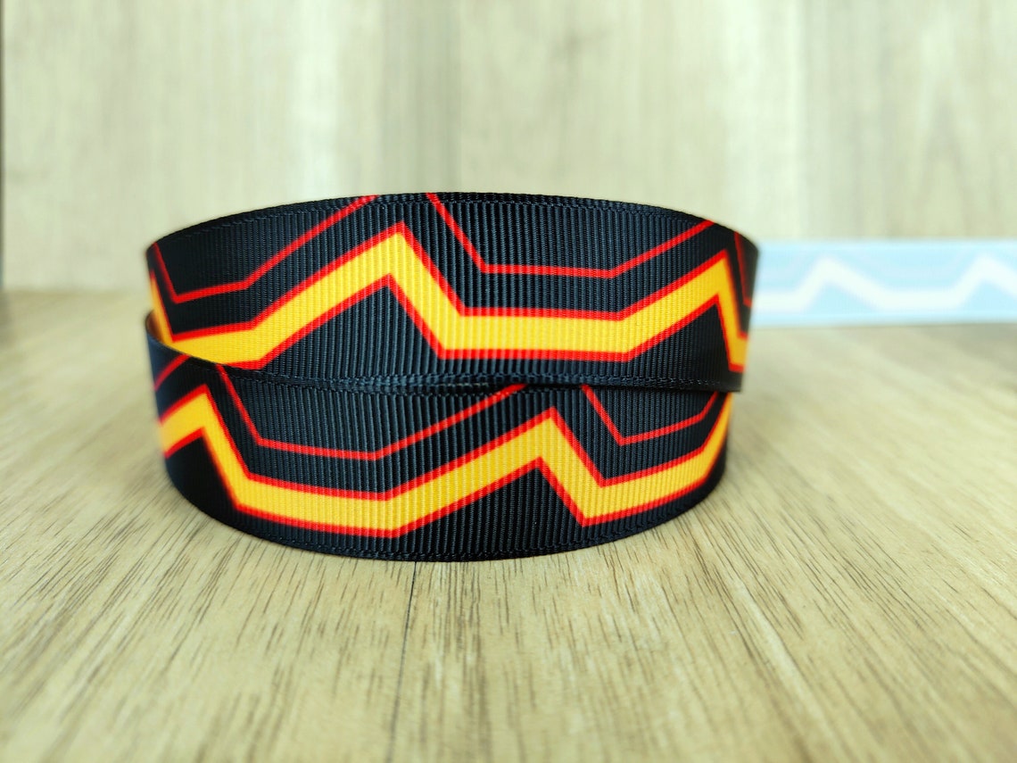Rubber Pride Flag Printed Grosgrain Ribbons 7/8 Inch,3/8 Inch - Etsy