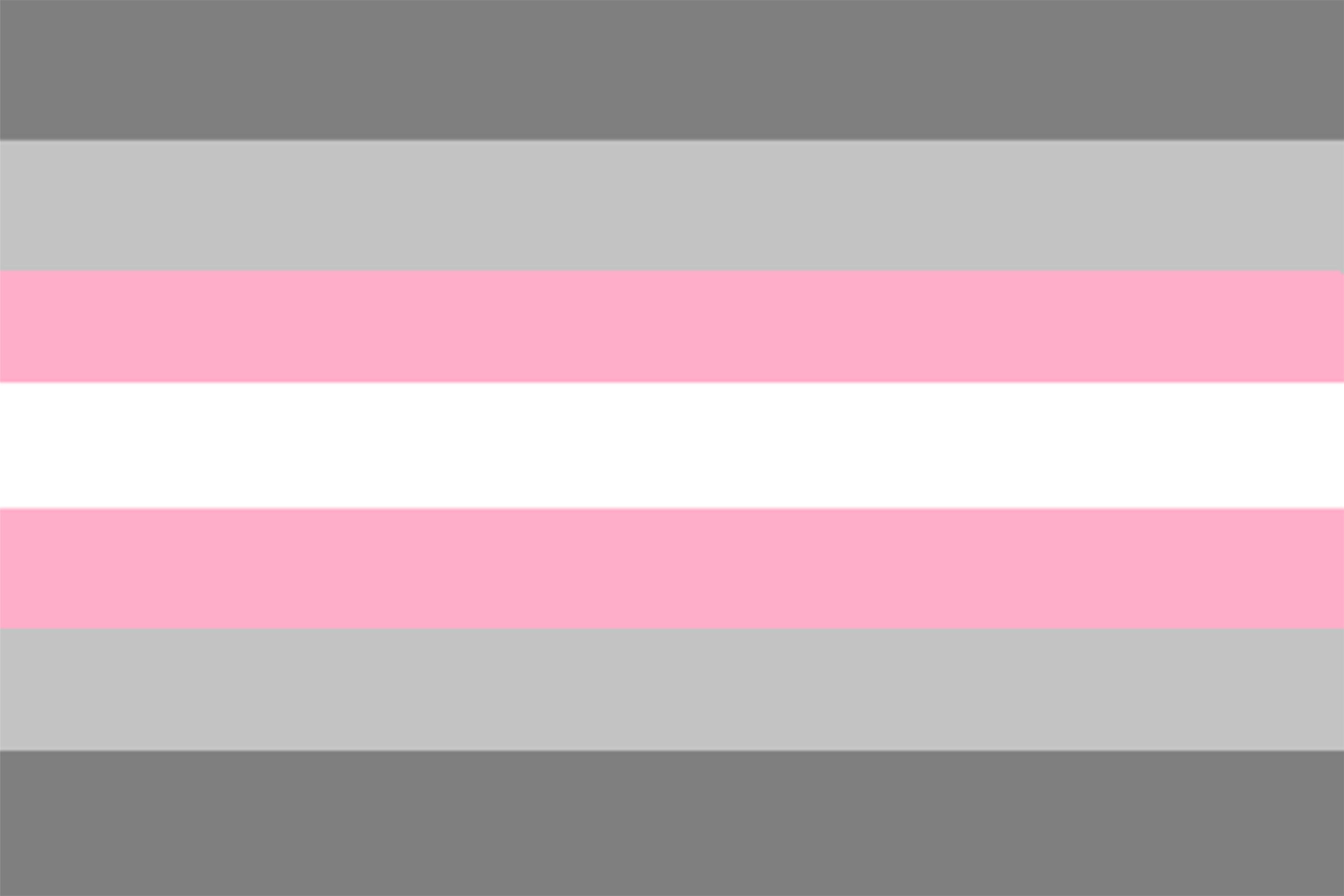 Demigirl Pride Flag Printed Grosgrain Ribbons 3/8 Inch -5/8 Inch-7/8 ...
