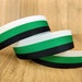 Neutrois Pride Flag Printed Grosgrain Ribbons -7/8 Inch - Etsy