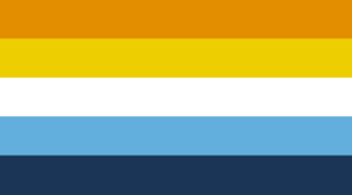 Aroace Pride Flag Printed Grosgrain Ribbons 7 8 Inch 5 8 Inch 3 8 Inch