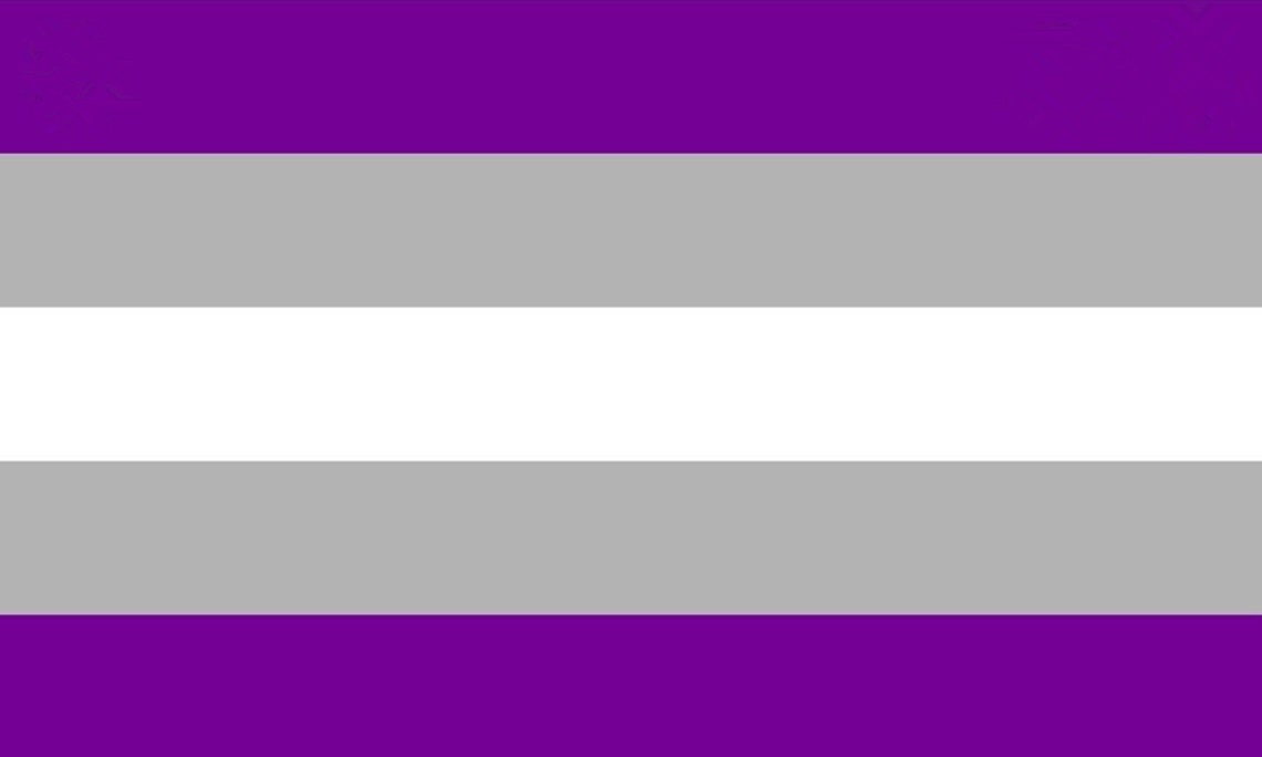 Greysexual Pride Flag Printed Grosgrain Ribbons 3/8 Inch 7/8 - Etsy