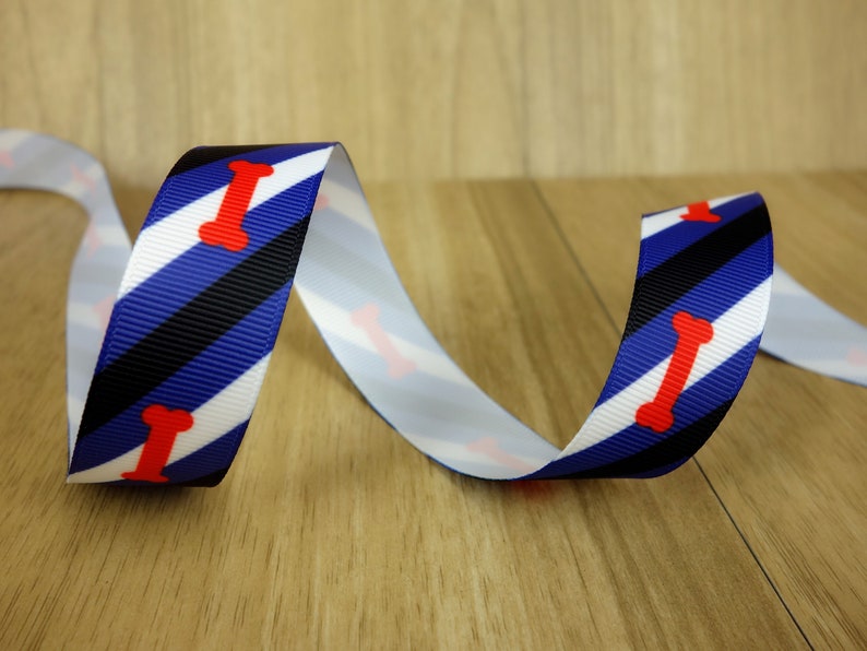 Pup Pride Flag Printed Grosgrain Ribbons - 7/8 Inch,5/8 Inch,3/8 Inch ...