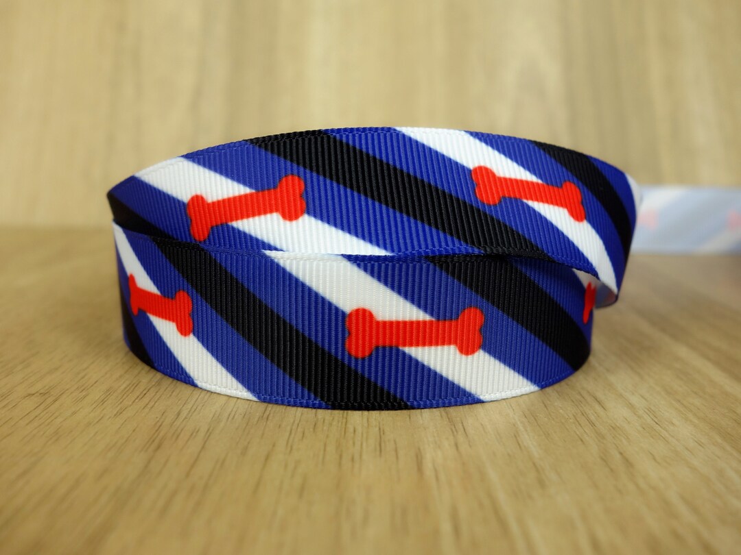 Pup Pride Flag Printed Grosgrain Ribbons - 7/8 Inch,5/8 Inch,3/8 Inch ...