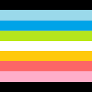 Queer Pride Flag Printed Grosgrain Ribbons 3 Inch,7/8 Inch,5/8 Inch,3/8 ...