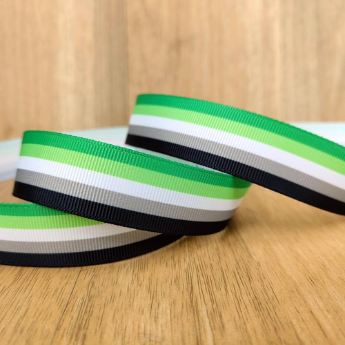 Progress Pride Flag Printed Grosgrain Ribbons 1-1/2 Inch7/8 - Etsy