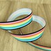 Queer Pride Flag Printed Grosgrain Ribbons 3 Inch,7/8 Inch,5/8 Inch,3/8 ...
