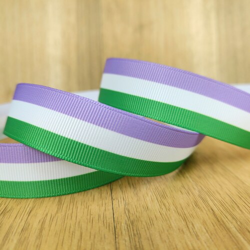 Transgender Pride Flag Printed Grosgrain Ribbons 3 Inch2 - Etsy