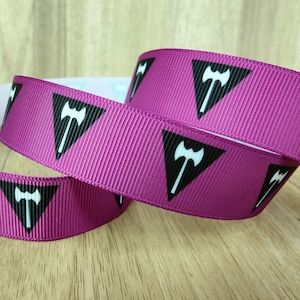 Lesbian Labrys Pride Flag Printed Grosgrain Ribbons 7/8 Inch - Etsy
