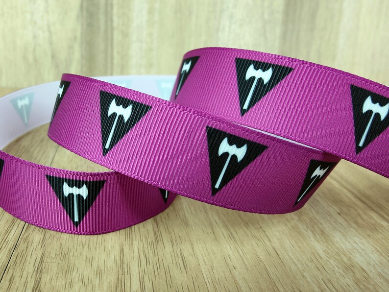 Lesbian Labrys Pride Flag Printed Grosgrain Ribbons 7/8 Inch - Etsy