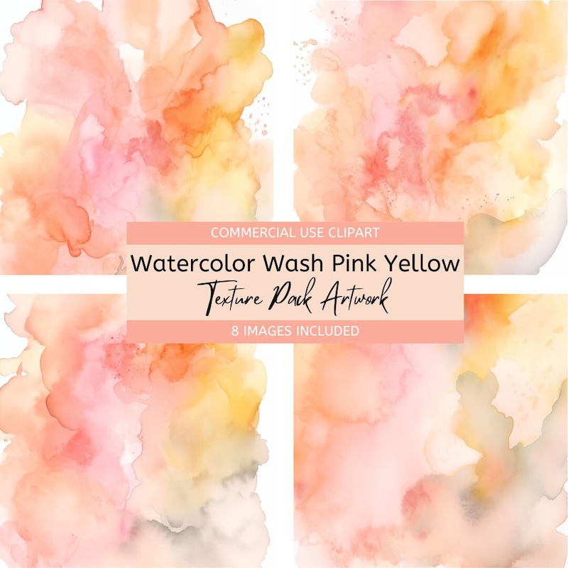 Yellow Orange Pink - Etsy