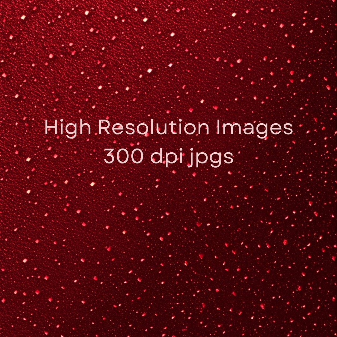 Glitter Paper Red Digital Paper Texture Pack Backgrounds Wedding ...
