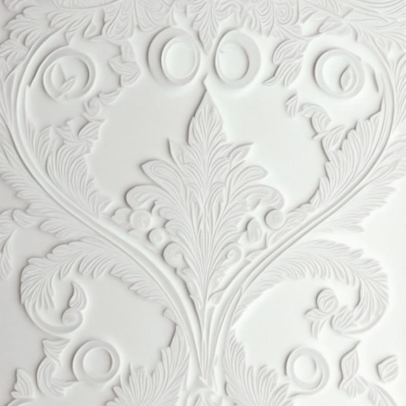 White Ivory Embossed Digital Paper Texture Pack Backgrounds Wedding ...