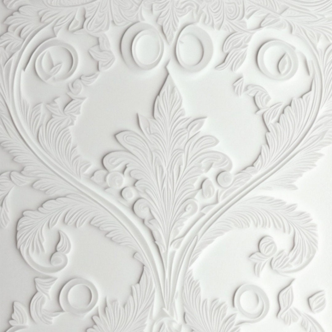 White Ivory Embossed Digital Paper Texture Pack Backgrounds Wedding ...