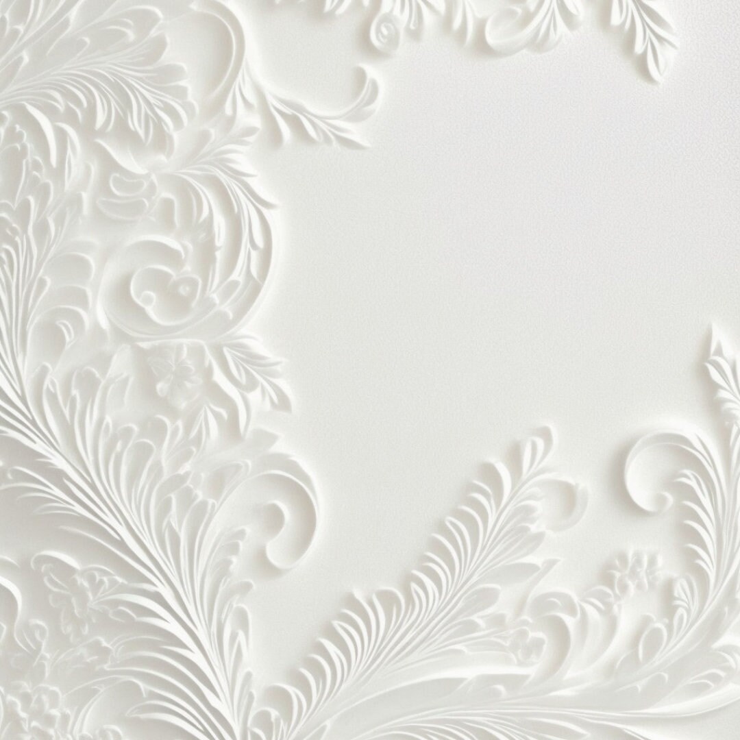 White Ivory Embossed Digital Paper Texture Pack Backgrounds Wedding ...