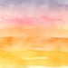 Texture Pack Watercolor Sunset, Red, Pink, Yellow, Orange Clipart ...