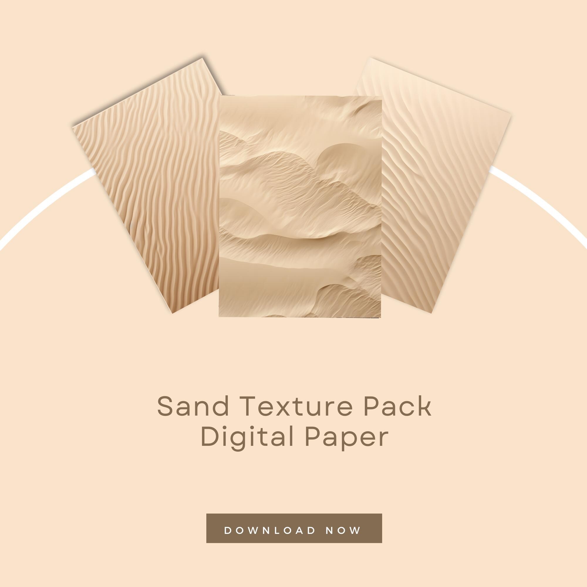 Light Sand Texture Pack, Sand Digital Paper, Beach Background, Sand ...