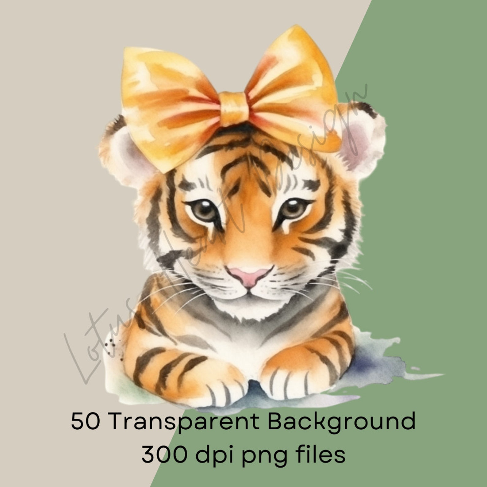 Zoo Animal With Bow PNG Zoo Animals With Bows Clipart Cute Baby Animals ...
