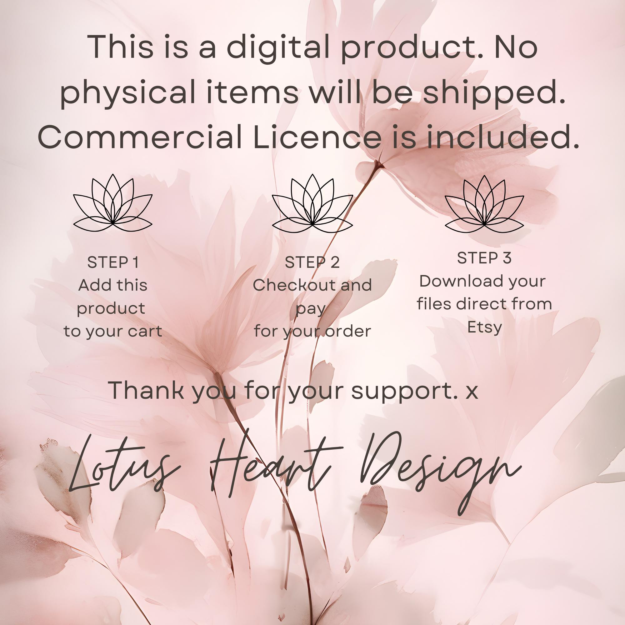 Watercolor Blush Botanicals Digital Paper, Pink Floral Texture Pack ...