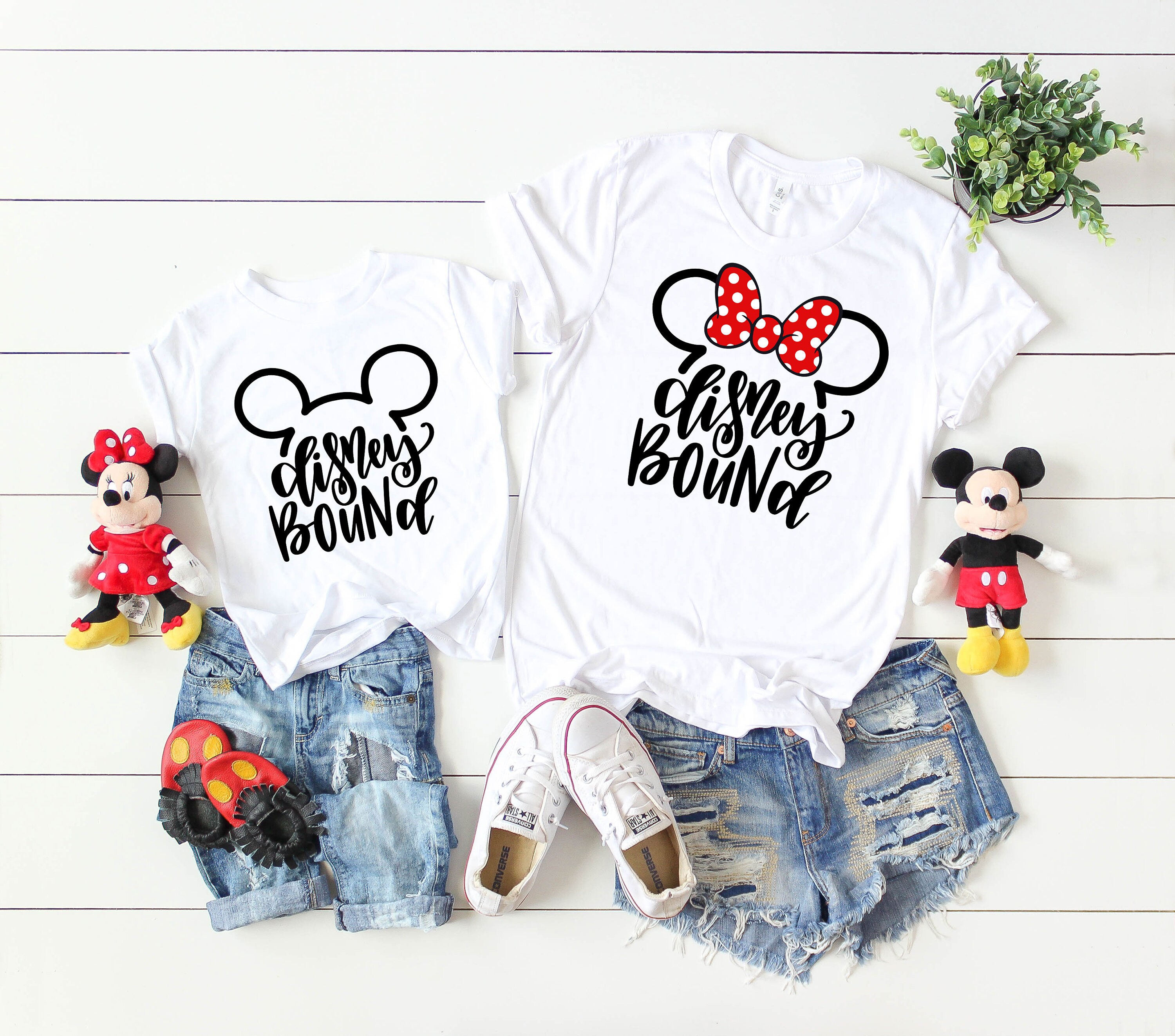 Disney Bound ShirtDisney Matching Family Shirts Birthday | Etsy