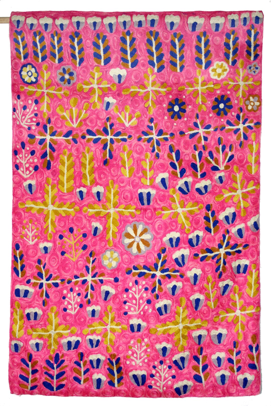 Rug, Wall Hanging, S, Wool, Aboriginal Art, Chainstitch, Kashmir ...