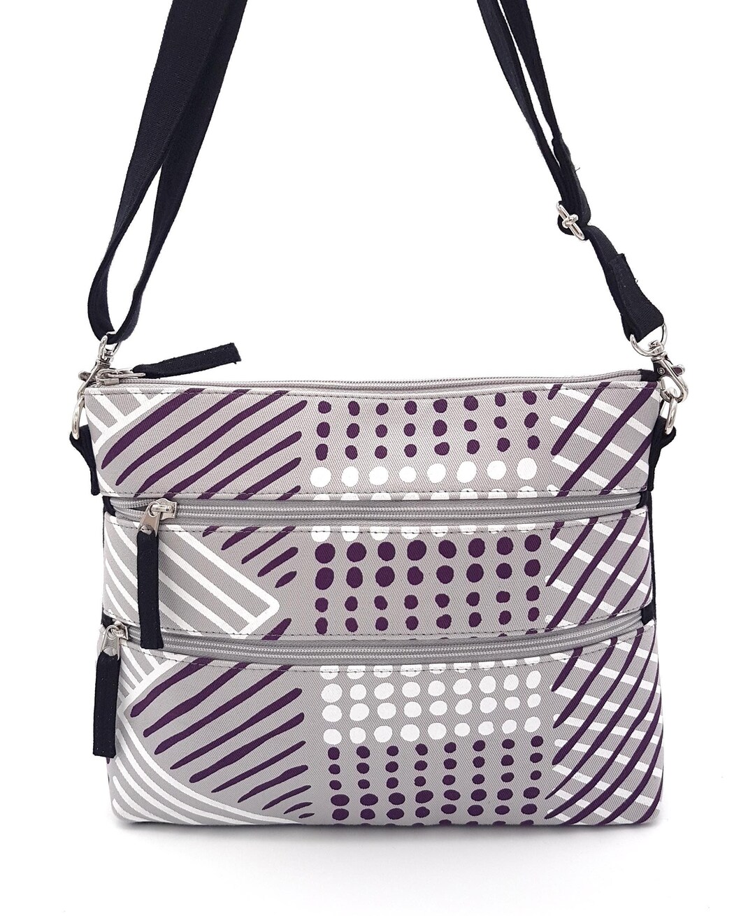 Charlotte, Bag, Crossbody, Aboriginal Art, Fabric, Australia, Body ...