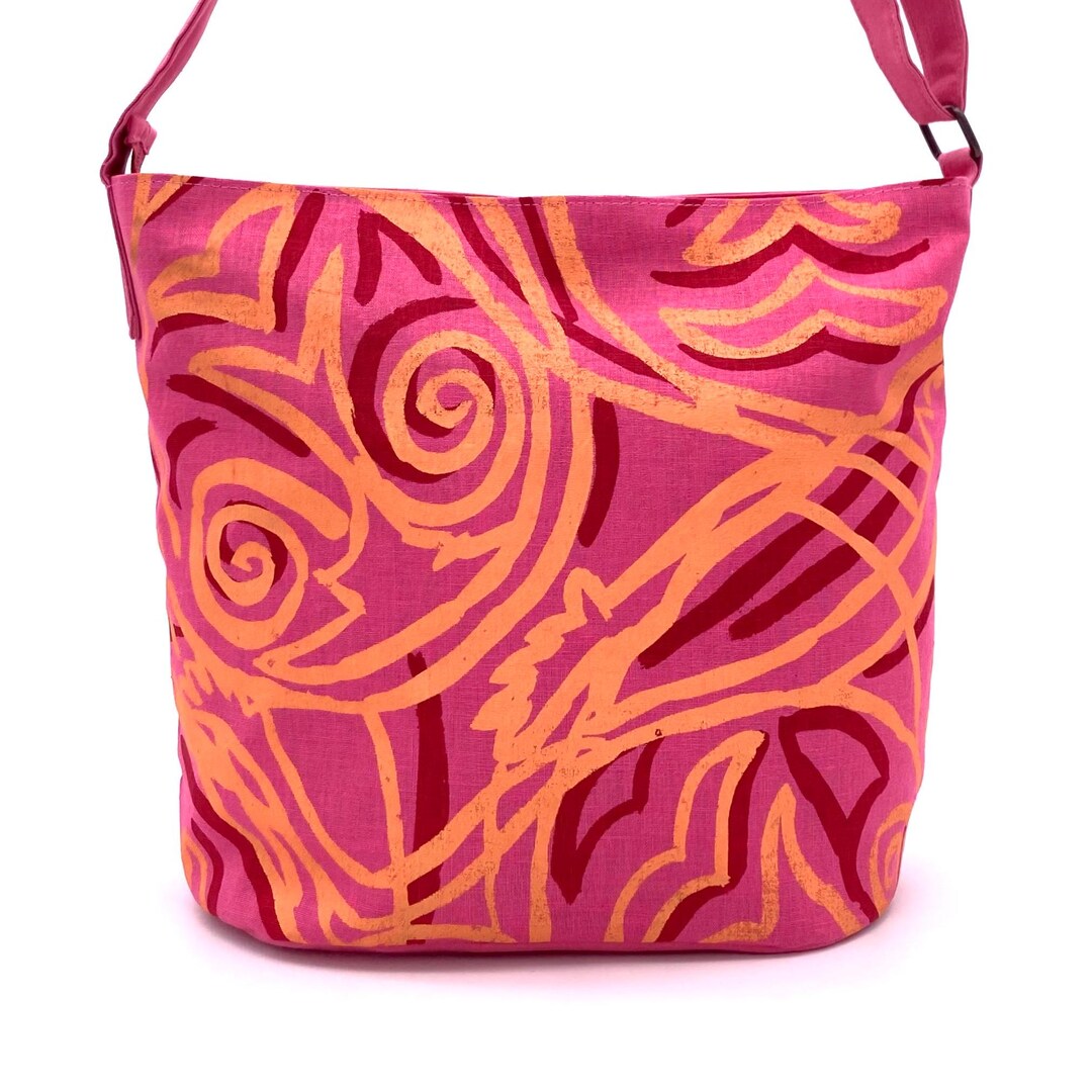 Nancy, Aboriginal, Art, Hand Printed, Fabric, Little People, Bridget ...
