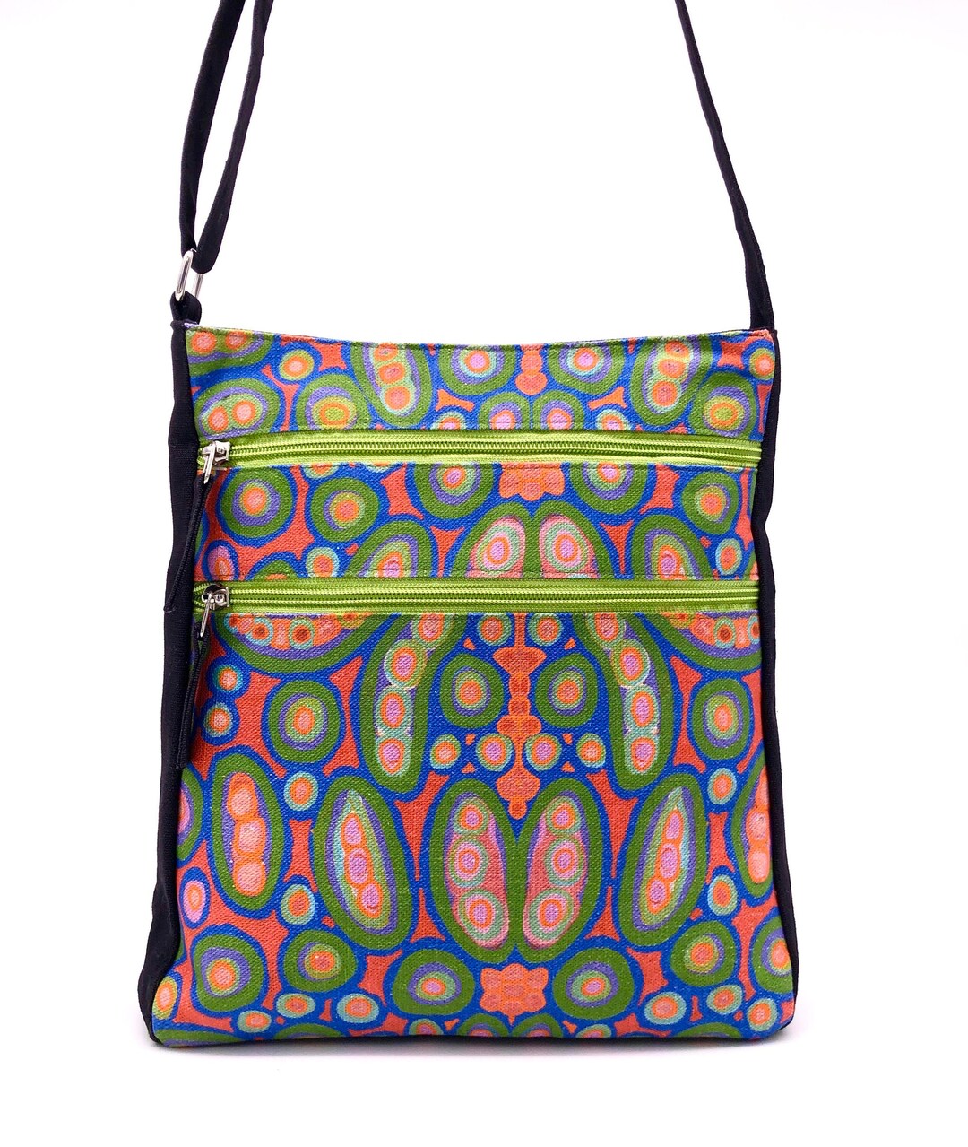 Delia Bag, Aboriginal Art, Fabric, Australia, Angilyiya Mitchell, Seven ...