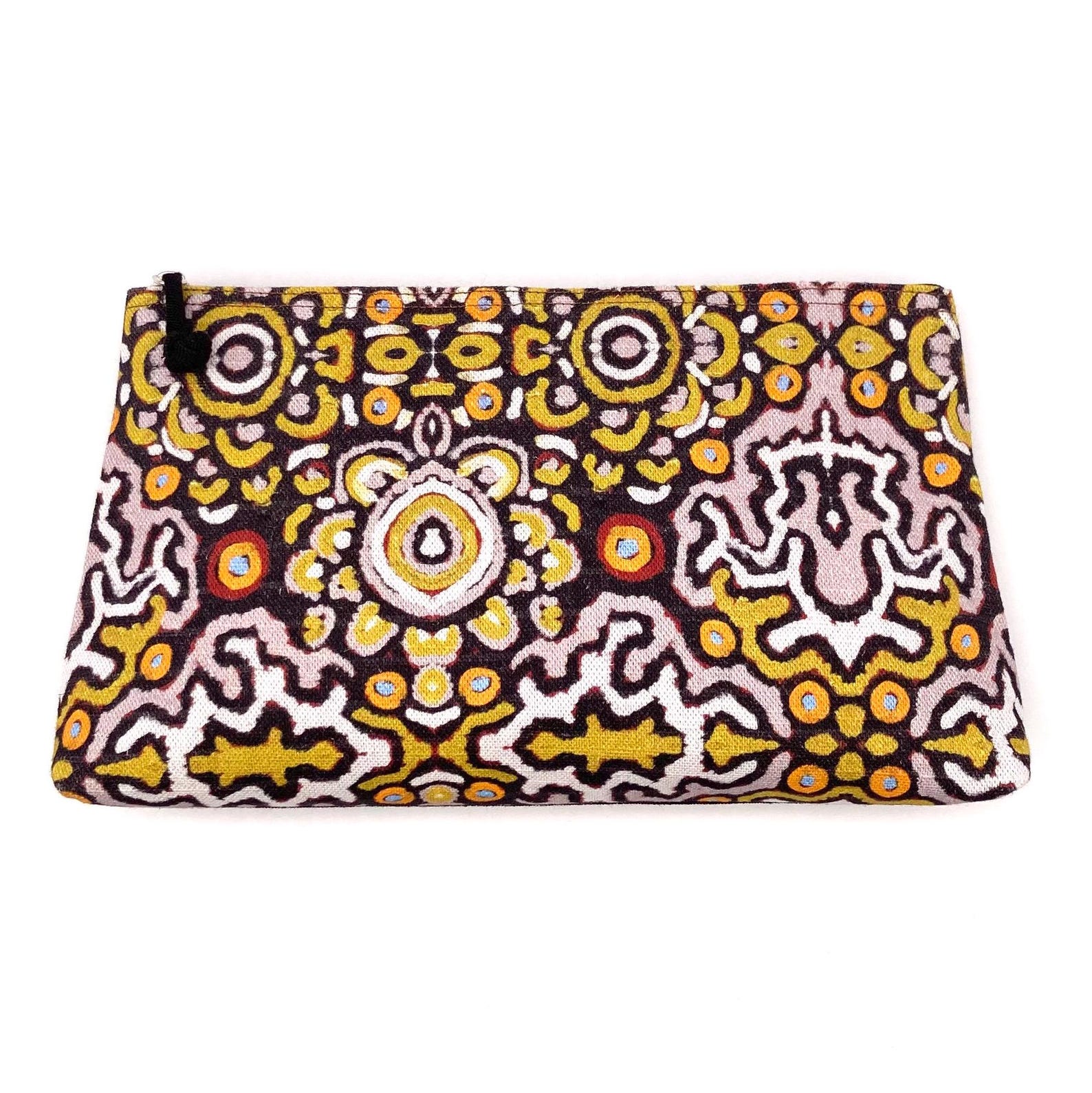 Zara M, Clutch, Aboriginal, Fabric, Barbara Lane, Papulankutja ...