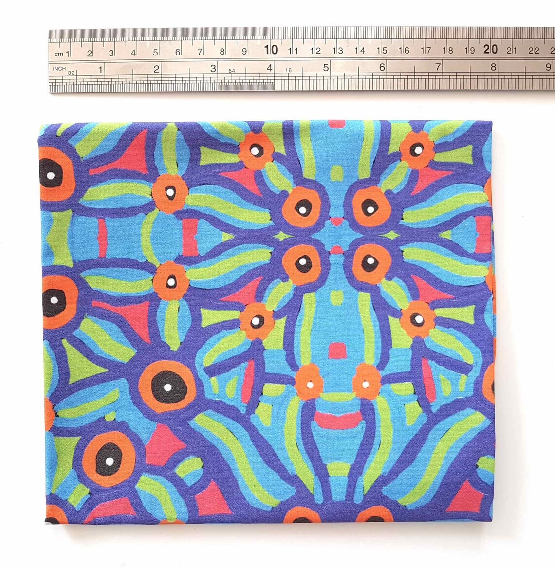 Fat Quarter, Aboriginal Art, Fabric, Australia, Jennifer Mitchell ...